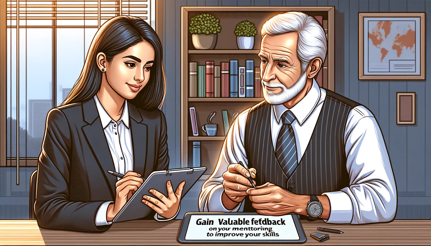 Gain Valuable Feedback on Mentoring To Improve Your Skills - mentor247