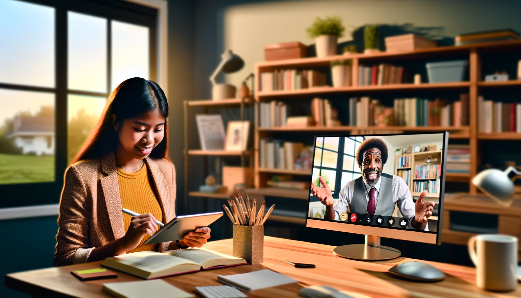 The benefits of online mentoring