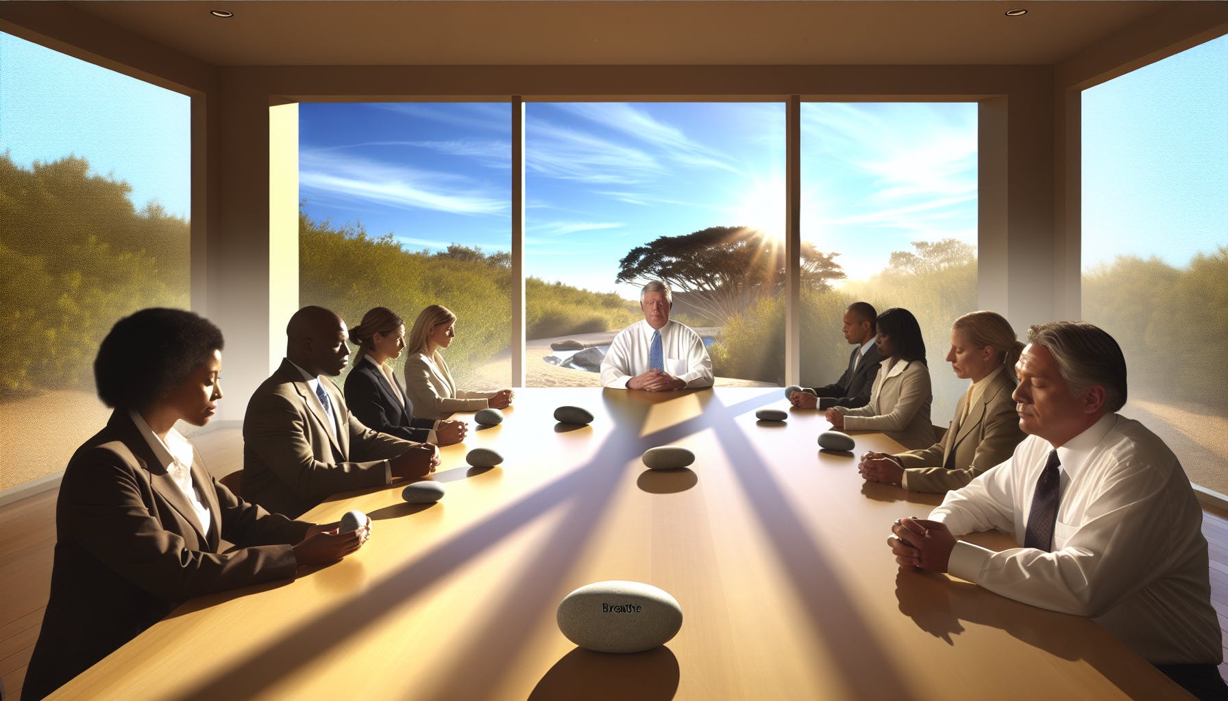 Executive coaching for stress management